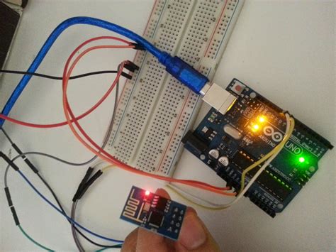 Leds Vs Buttons Sending An Email With Using Esp8266 Wifi Module
