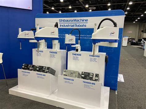 Tm Robotics On Linkedin Automate2023 Scara Automate