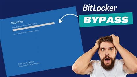 How To Bypass Bitlocker Blue Screen In Windows 1011 Youtube How To Bypass Bitlocker Blue Screen In Windows 1011 Youtube