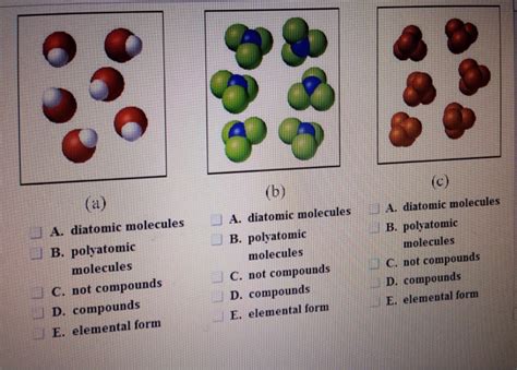 Solved C B A Diatomic Molecules A Diatomic Molecules