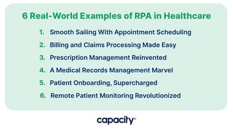The Benefits And Challenges Of Implementing Robotic Process Automation In Healthcare Capacity