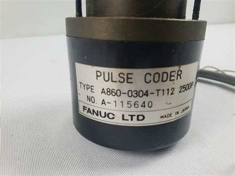 Fanuc Pulse Coder A860 0304 T112 2500p