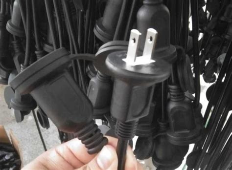 Power Cord Us Ul Canada Cul Approval Prong Waterproof Extension Cord