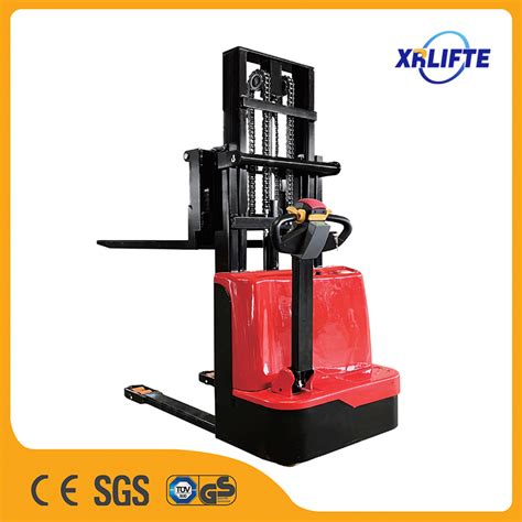 Maini Stacker Advanced Motorized And Battery Stacker Performance