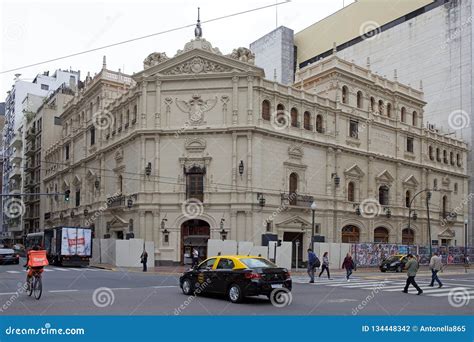 Architecture Of Buenos Aires Argentina Editorial Photography Image