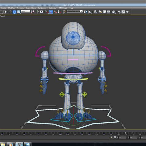 Giru Robot 3d Model