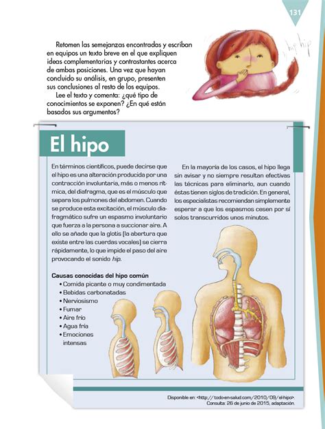 Español Sexto Grado 2017 2018 Página 131 De 186 Libros De Texto Online