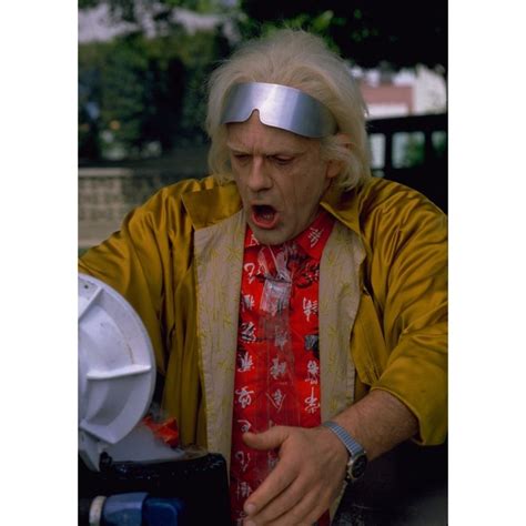 Doc Brown Costume Back To The Future Fancy Dress