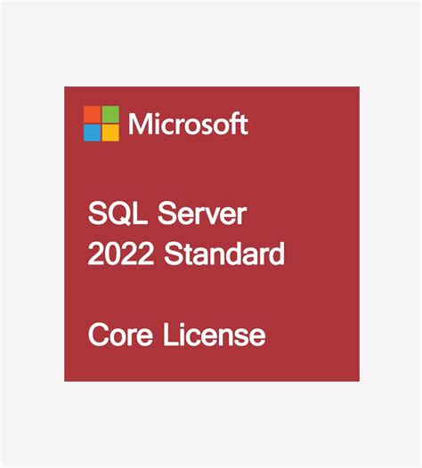 microsoft sql server 2022 standard 4 core lisans satın al