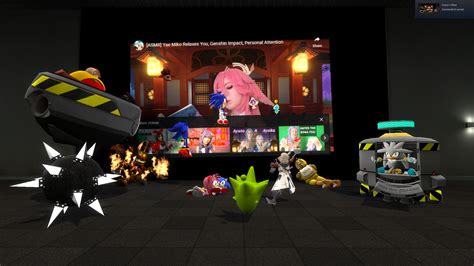 SPLATOON 3 SPINEL On Twitter Sonic Has Sex With Yae Miko While Normal Life Activites Happen