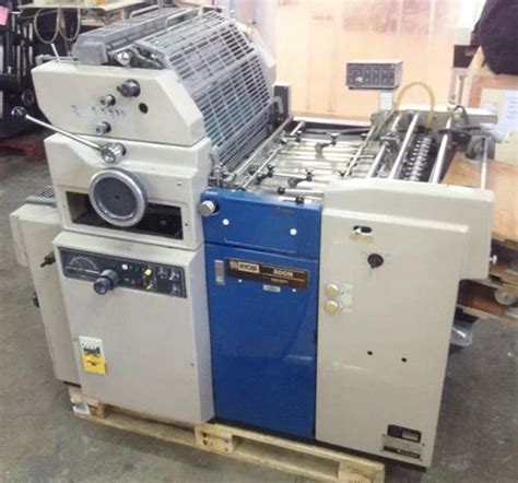 Ryobi 500 Offset Printing Machine For Industrial At Rs 300000 In Delhi
