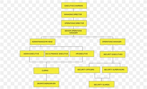 Organizational Structure Dhl Express Organizational Chart Company Png