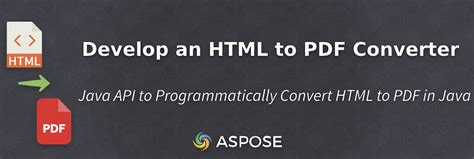 Desenvolver Um Conversor De HTML Para PDF Em Java