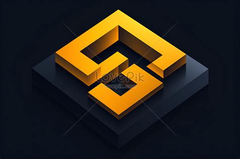 창의적이고 단순한 정사각형 글자 일러스트 무료 다운로드 Lovepik