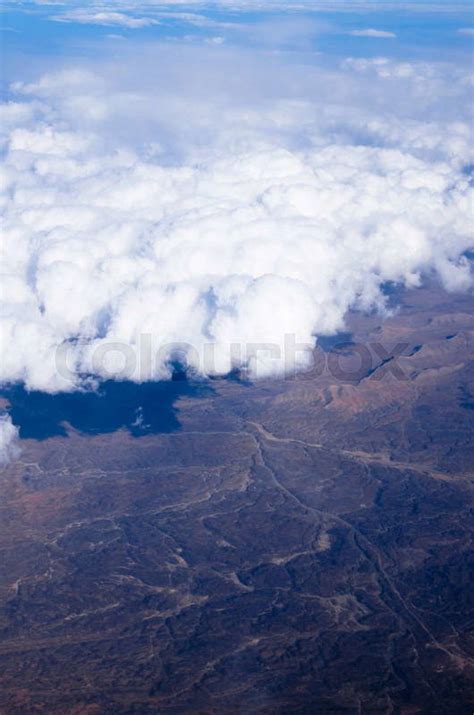 Blue Sky Background With Tiny Clouds Colourbox Blue Sky Background With Tiny Clouds Colourbox