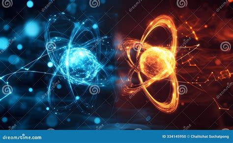 Atomic Energy And Particle Interactions In Fusion And Fission Processes