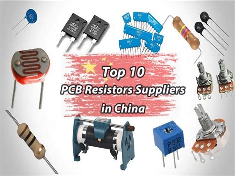 Top 10 Pcb Resistor Suppliers In China Ibe Electronics Top 10 Pcb Resistor Suppliers In China Ibe Electronics