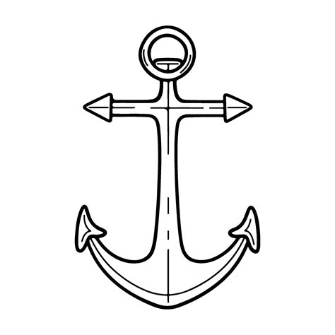 Sea Anchor Anchor Element Icon 26610486 Vector Art At Vecteezy