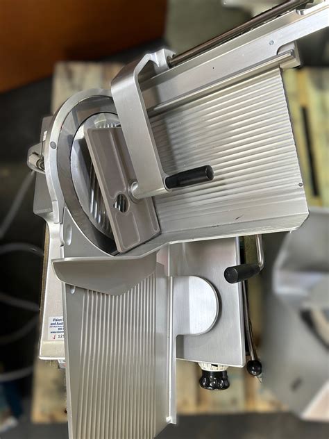 Bizerba Gsp H D Automatic Gravity Commercial Deli Meat Cheese Slicer Vision Equipment