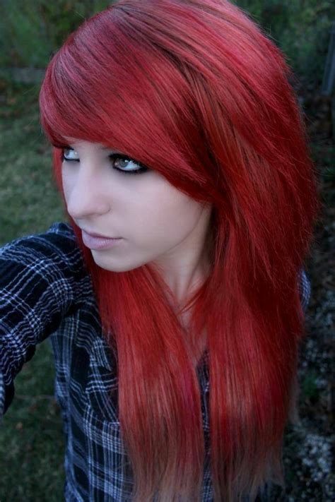 40 Stunning Long Emo Hairstyles For Girls In 2022 Blurmark