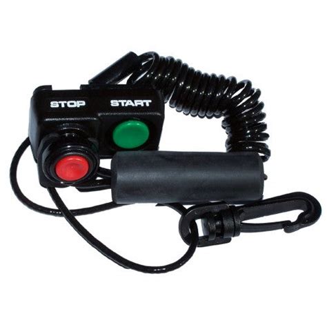 Tether Face Plate Kit Kawasaki Horizontal Type Start Stop Switch 440 Watcon