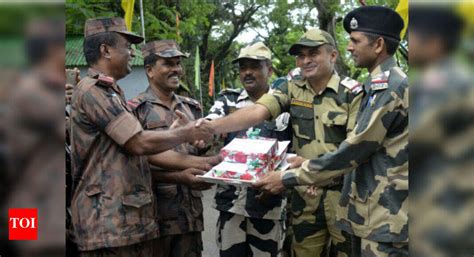 India Bangladesh Joint Exercise Sampriti 2017 To Begin Next Week India News Times Of India
