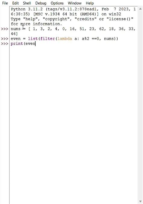 Get Even Odd Numbers From List Using Lambda Youtube