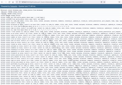 research demonstrate if parallel sql queries are worthwhile · issue 1727 · simonw datasette