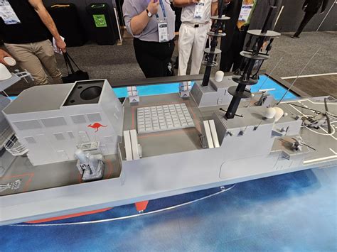Bae Systems Australia Presented A New Variant Of Hunter Class Equipped