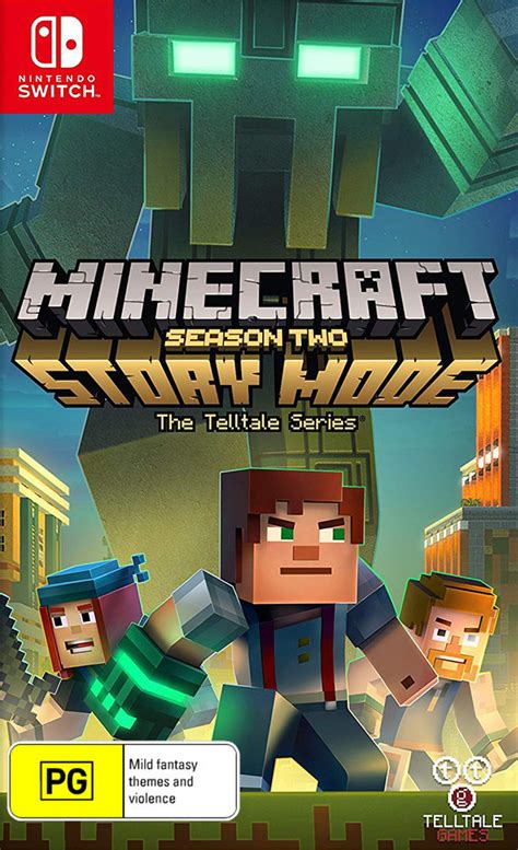 Minecraft Story Mode Season Two Episode 5 Above And Beyond Box Shot For Pc Gamefaqs