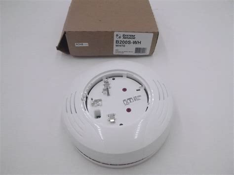System Sensor Intelligent Addressable Sounder Base High Or Low Volume