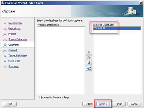 Migration From Sql Server To Oracle Using Sql Developer Ea Technology