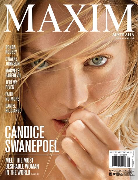 Maxim Australia June 2015 Digital Maxim Magazine Kate Lanphear