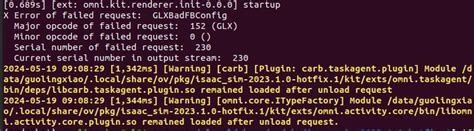 Fail To Launch Isaac Sim Isaac Sim Nvidia Developer Forums