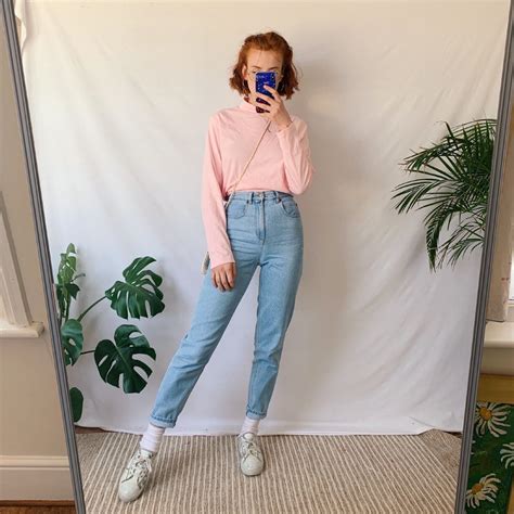 The Perfect Vintage Mom Jeans In Such A Flattering Depop