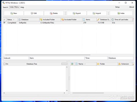 Index Your Files Download Softpedia