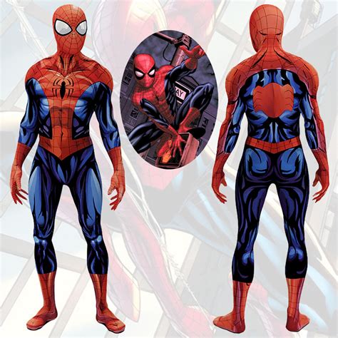 The Amazing Spider Man Costume Design Nicholas Hammond The