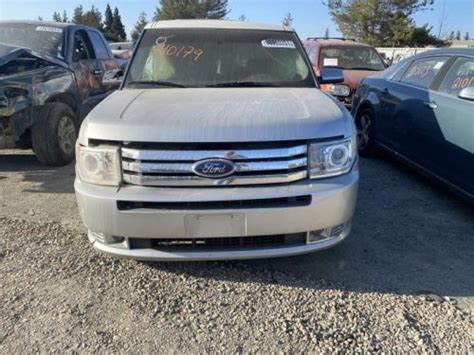 Buy Speedometer Cluster Mph Black Face And Silver Rings 09 Ford Flex 8a8z10849d In Rancho