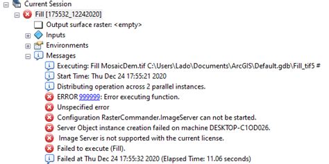 Solved Problem With Mosaic Dataset Esri Community
