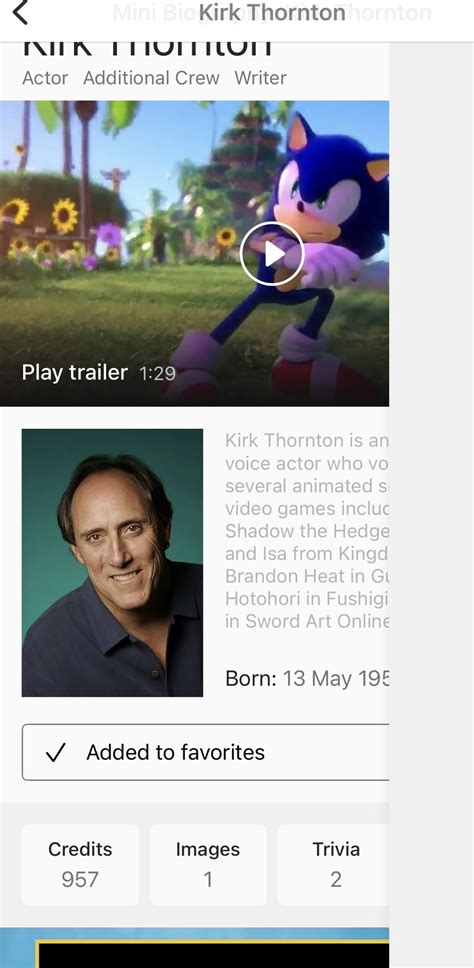 Kirk Thornton Movies And Tv Shows 60 Photos Moonagedaydreamfilm