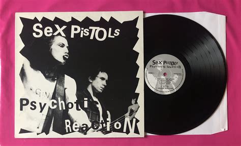 Sex Pistols Psychotic Reaction Lp Live At Baton Rouge Usa Jan 1978