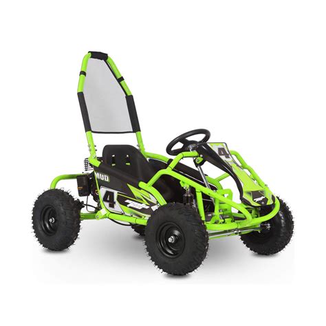 Mototec Mud 98cc Full Suspension Gas Powered Go Kart Sak28149