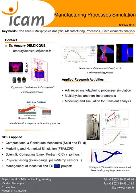 Pdf Manufacturing Processes Simulation