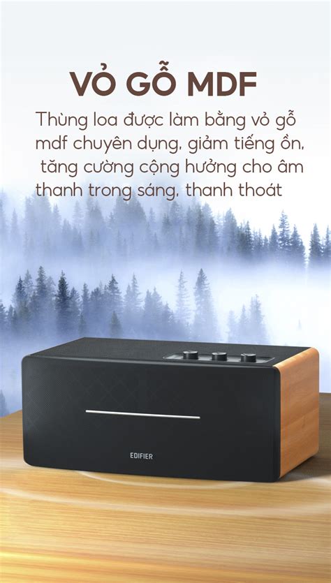 Loa Edifier D12 Bluetooth để Bàn Cs 60w Chuyên Edm Qdangvn