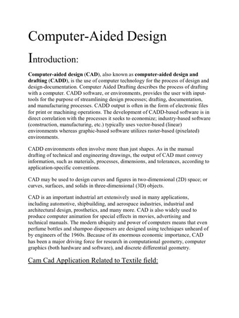 Pdf Cam Cad Application Dokumentips Pdf Cam Cad Application Dokumentips