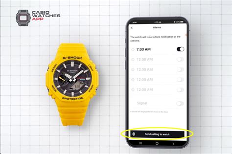 How To Set Alarms On Your G Shock Blog Casio G SHOCK