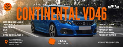 Psa Continental Vd46 Jtag Mode