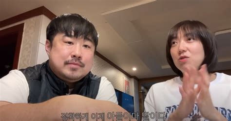 7년만에 임신 개그맨 부부 강재준♥이은형 동상이몽2 나온다