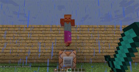 Summon Custom Mob Command Block Minecraft Version Only Redstone Discussion And Mechanisms