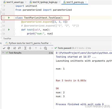 Web自动化测试：parameterized插件parameterized Build Csdn博客